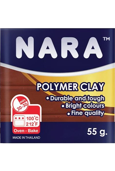 Nara Polimer Kil 55 gr PM04 Çikolata