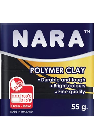 Nara Polimer Kil 55 gr PM24 Siyah