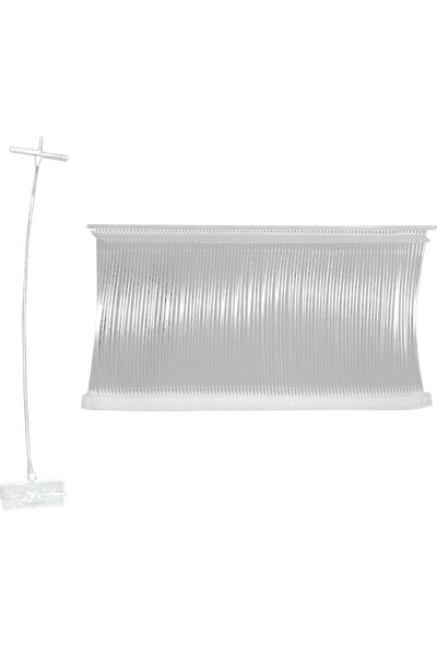 Jokey Kırtasiye Şeffaf Standart Kılçık 1000'LI