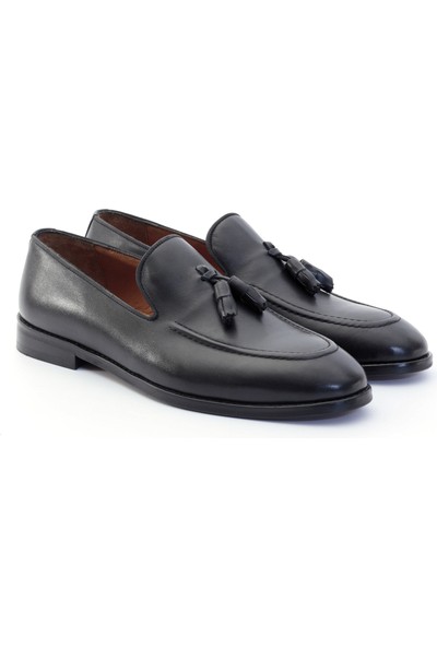 BEUE SHOES Marvel Erkek Deri Püsküllü Loafer Ayakkabı