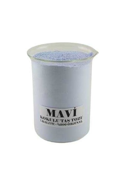 Kimyacınız Kokulu Taş Tozu - Heykel Alçı Tozu - Mavi 1 kg Kimyacınız Kokulu Taş Tozu - Heykel Alçı Tozu - Mavi 1 kg