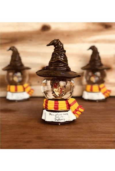 Hediye Deposu Harry Potter Kar Küresi Gryffindor Özel Tasarım Renk Değiştiren Hediye Deposu Harry Potter Kar Küresi Gryffindor Özel Tasarım Renk Değiştiren