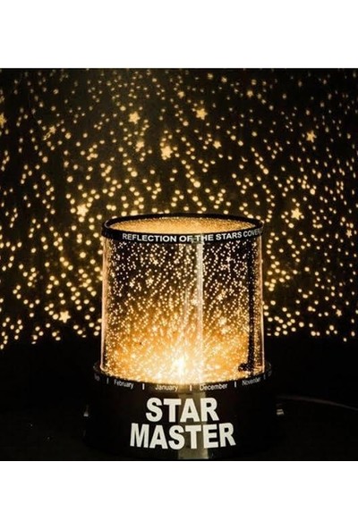 Hediye Deposu Star Master Gece Lambası Yeni Moda Renkli Yıldızlar Sky LED Gece Işığı Hediye Deposu Star Master Gece Lambası Yeni Moda Renkli Yıldızlar Sky LED Gece Işığı