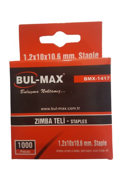 Zımba Teli (Arrow, Rapid, Bul-Max BMX1404 Uyumlu)
