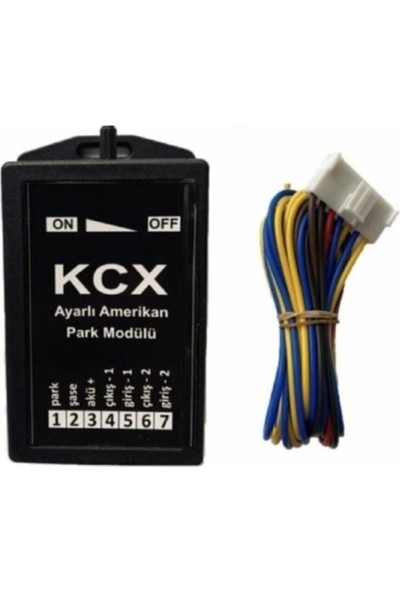 Kcx Ayarlı Amerikan Park Modülü Her Araca Uyumlu