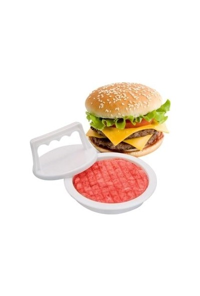 Plastlife Köfte ve Hamburger Şekillendirme Kalıbı