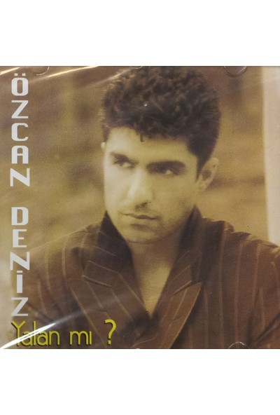Özcan Deniz - Yalan Mı? ( CD ) Özcan Deniz - Yalan Mı? ( CD )