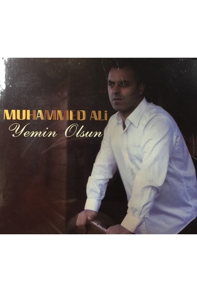 Muhammed Ali - Yemin Olsun ( CD ) Muhammed Ali - Yemin Olsun ( CD )