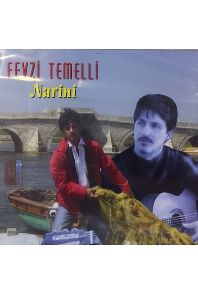 Fevzi Temelli - Narini ( CD ) Fevzi Temelli - Narini ( CD )