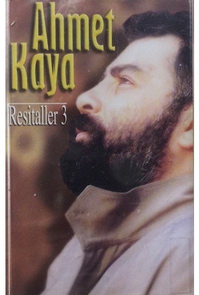 Ahmet Kaya - Resitaller 3 ( Kaset )