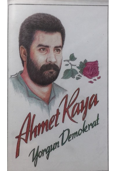 Ahmet Kaya - Yorgun Demokrat ( Kaset ) Ahmet Kaya - Yorgun Demokrat ( Kaset )