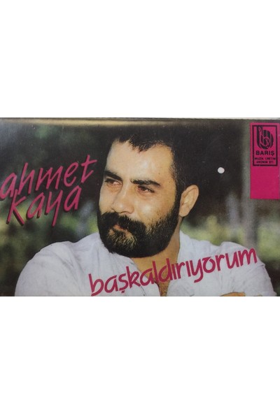 Ahmet Kaya - Başkaldırıyorum ( Kaset )
