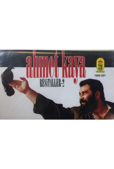 Ahmet Kaya - Resitaller 2 ( Kaset )