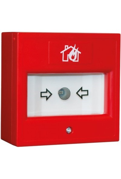 Alışveriş Evim Grup 1017-24V Yangın Ihbar Butonu (Resetlenebilir)