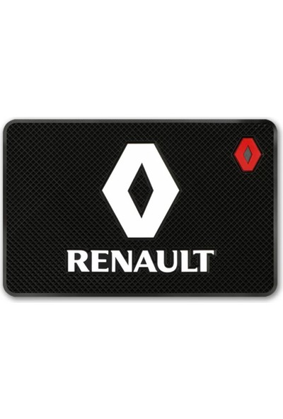 Herşey Fırsat Kaydırmaz Telefon Tutucu Ped - Renault