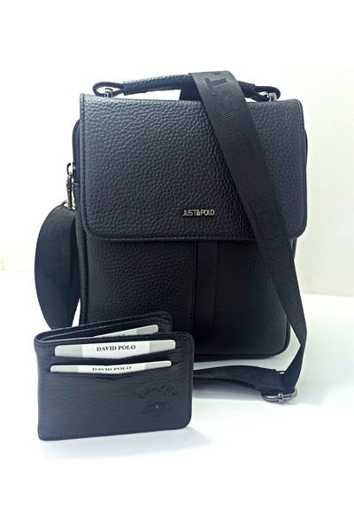 Erkek Postacı Çanta Cüzdan Takımı