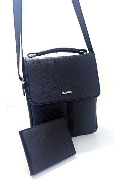 Erkek Postacı Çanta Cüzdan Takımı