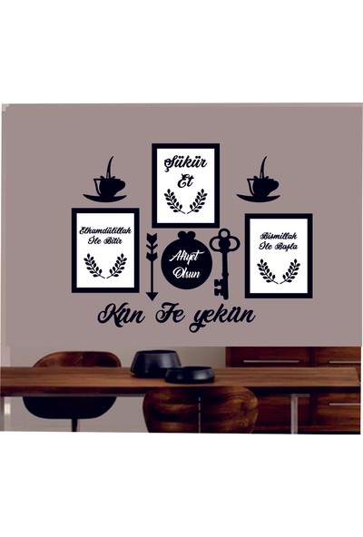 Hobi 55 Mutfak Duvar Süsü HD00034