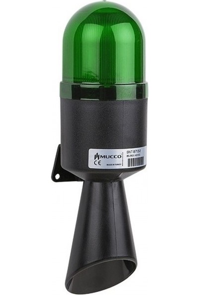 Alışveriş Evim Grup SNT-B711-1Y Işıklı Sesli Tepe Lambası