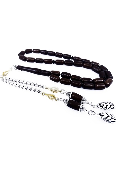 Karakaya Kuyumculuk Kapsül Model Çift Sallantı Mikron Gümüş Püsküllü Kuka Tesbih Karakaya Kuyumculuk Kapsül Model Çift Sallantı Mikron Gümüş Püsküllü Kuka Tesbih