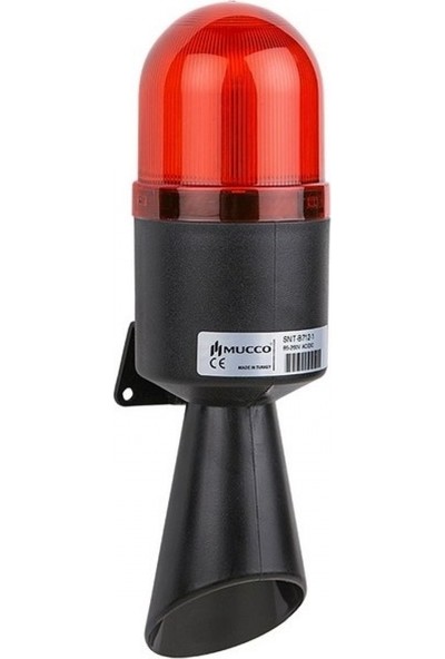 Alışveriş Evim Grup SNT-B712-1K Işıklı Sesli Tepe Lambası