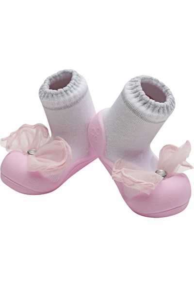 Attipas Crystal Pink Barefoot Ilkadım Ayakkabısı AQ01 Attipas Crystal Pink Barefoot Ilkadım Ayakkabısı AQ01