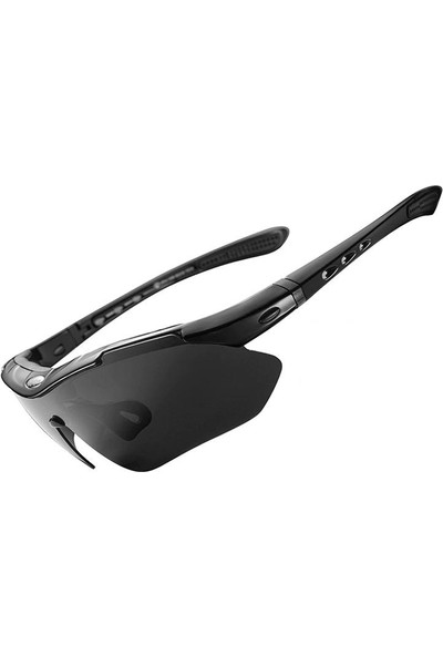 Schulzz Rockbros Polarize %100 Uv Korumalı Siyah 5 Lensli Bisiklet Spor Dağ Kayak Gözlüğü Schulzz Rockbros Polarize %100 Uv Korumalı Siyah 5 Lensli Bisiklet Spor Dağ Kayak Gözlüğü