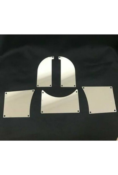 Compax Tofaş 5 Parça Tampon Marşpiyel Krom Set Compax Tofaş 5 Parça Tampon Marşpiyel Krom Set