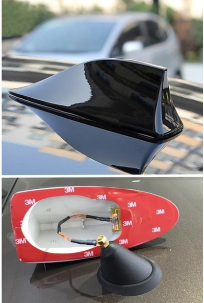 Hilalshops Her Araca Uygun Siyah Shark Köpek Balığı Balina Tavan Anteni Hilalshops Her Araca Uygun Siyah Shark Köpek Balığı Balina Tavan Anteni