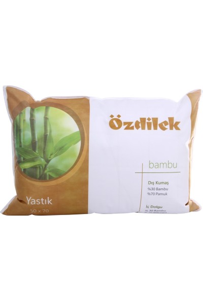 Özdilek Bambu Yastık