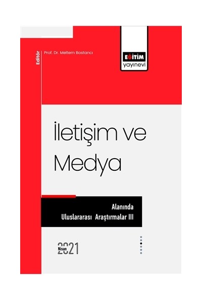 Iletişim ve Medya - Meltem Bostancı