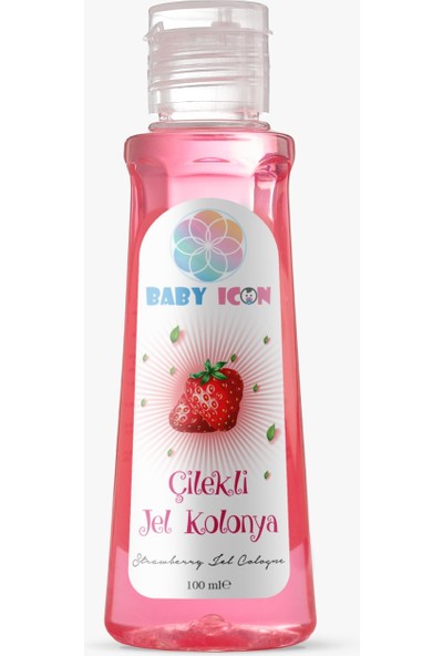 Baby Icon Çilekli Jel Kolonya 100 ml