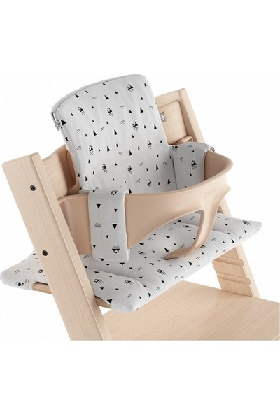 Stokke Tripp Trapp Ahşap Mama Sandalyesi Minderi - White Mountains Stokke Tripp Trapp Ahşap Mama Sandalyesi Minderi - White Mountains