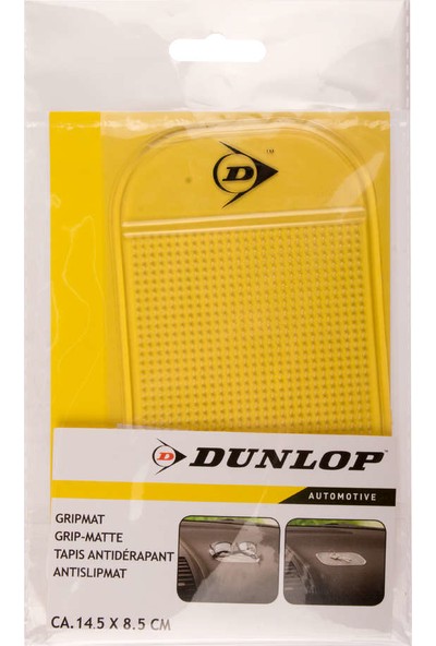 Dunlop Kokpit Üstü Kaydırmaz Ped