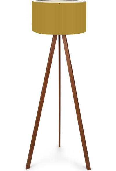 Homing Pratik Ahşap Üç Ayaklı Lambader