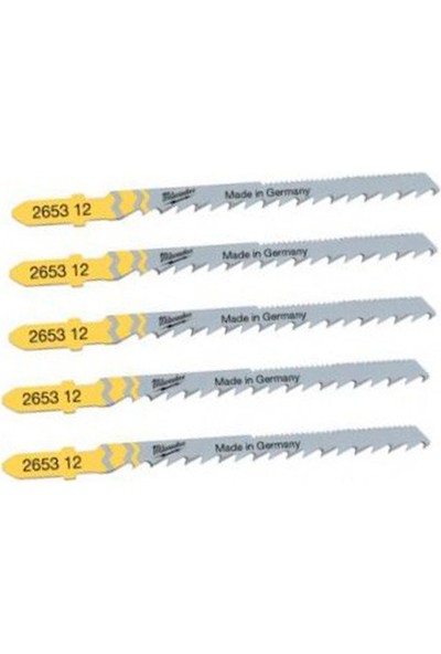 Mılwaukee 4932265312 Dekupaj Bıçağı Special 75 mm 5 Li Pkt