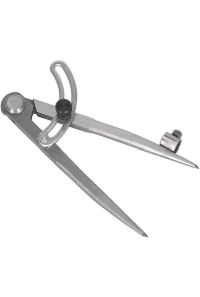 Rox Wood Kanatlı Düz Pergel Kalem Tutuculu 150 mm