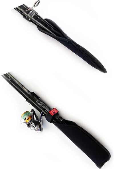 V-Team Ayarlanabilir Olta Kamışı Koruma Kılıfı