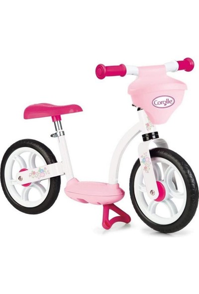 Smoby Corolle Balance Comfort Denge Bisikleti -Pembe 770125 Smoby Corolle Balance Comfort Denge Bisikleti -Pembe 770125