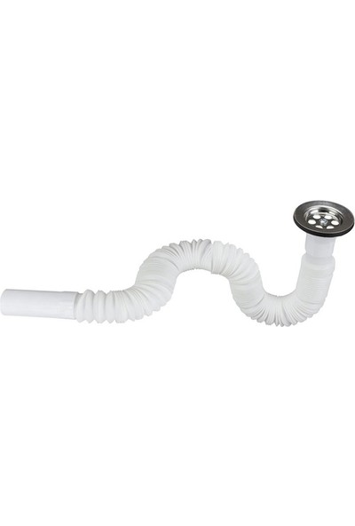 Knitex Körüklü Lavabo Sifonu KTX-2583 Knitex Körüklü Lavabo Sifonu KTX-2583