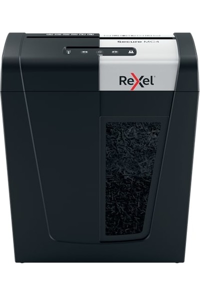 Rexel Secure Mc4 Sessiz Çalışma Fısıltı Modunda Çalışma Mikro Kesim Evrak Imha Makinesi Rexel Secure Mc4 Sessiz Çalışma Fısıltı Modunda Çalışma Mikro Kesim Evrak Imha Makinesi