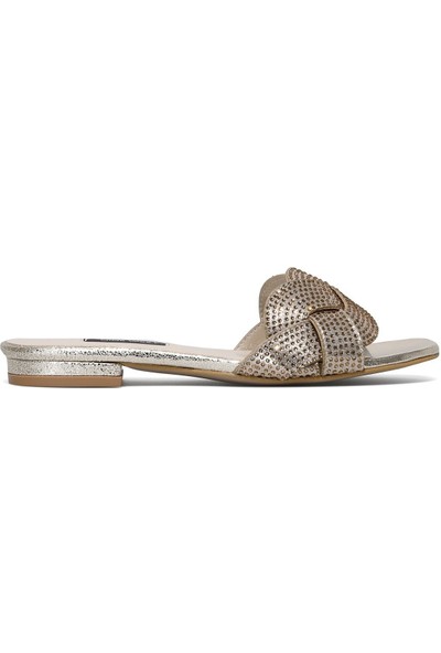 Nine West Shımer 1fx Altın Kadın Terlik Nine West Shımer 1fx Altın Kadın Terlik