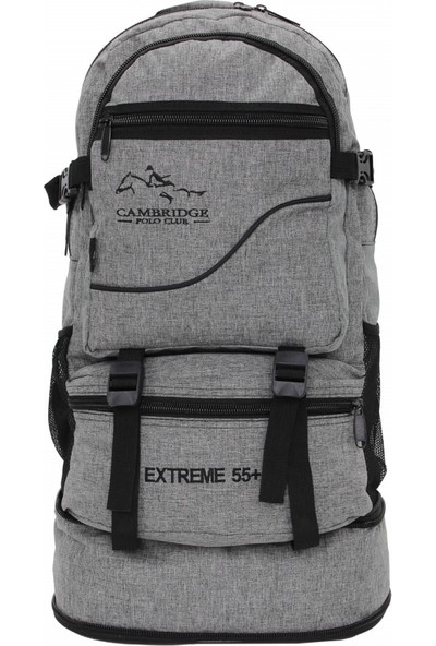 Cambridge Polo Club Wera Polo Dağcı Sırt Çantası PLDGC90007 Gri