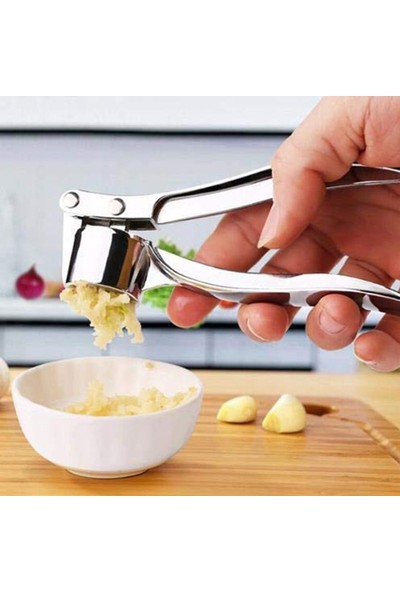 Sin@rasta Sarımsak Ezici Paslanmaz Çelik