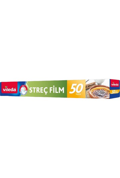 Vileda Streç Film 50 Metre