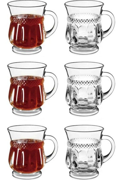 Perotti Marea Çay Bardağı 6'lı 145 ml