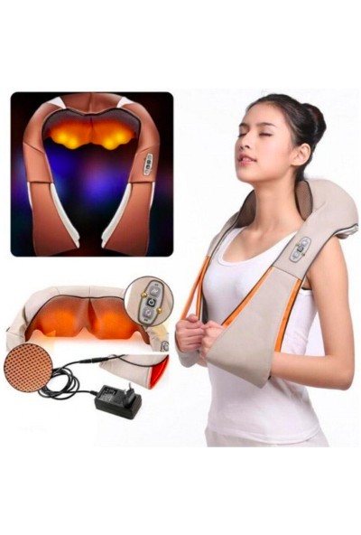 Medilix Ovmalı Isıtmalı Boyun Sırt Masaj Aleti Md 500