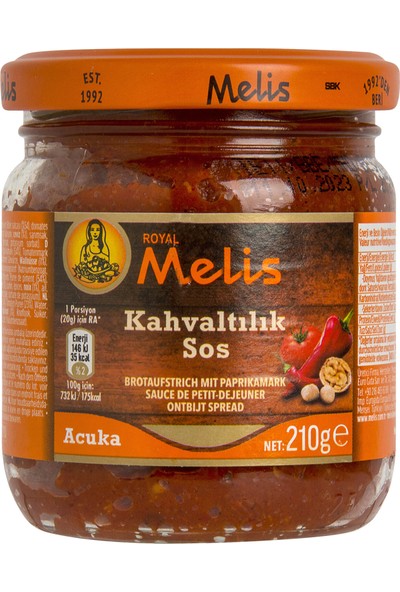 Melis Kahvaltılık Sos 200 gr