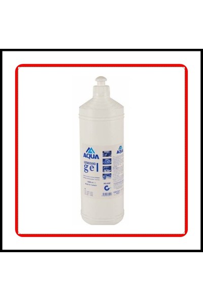 Aqua Ekg-Ultrason-Epilasyon Jeli (Aqua) 20 Adet 1 Koli Aqua Ekg-Ultrason-Epilasyon Jeli (Aqua) 20 Adet 1 Koli