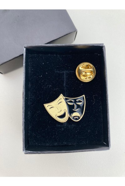 Bindalhediyelik Tiyatro- Pirinç Yaka Rozeti